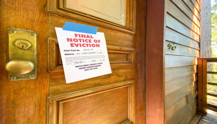 Free Eviction Notice Template What Does An Eviction Notice Look Like 